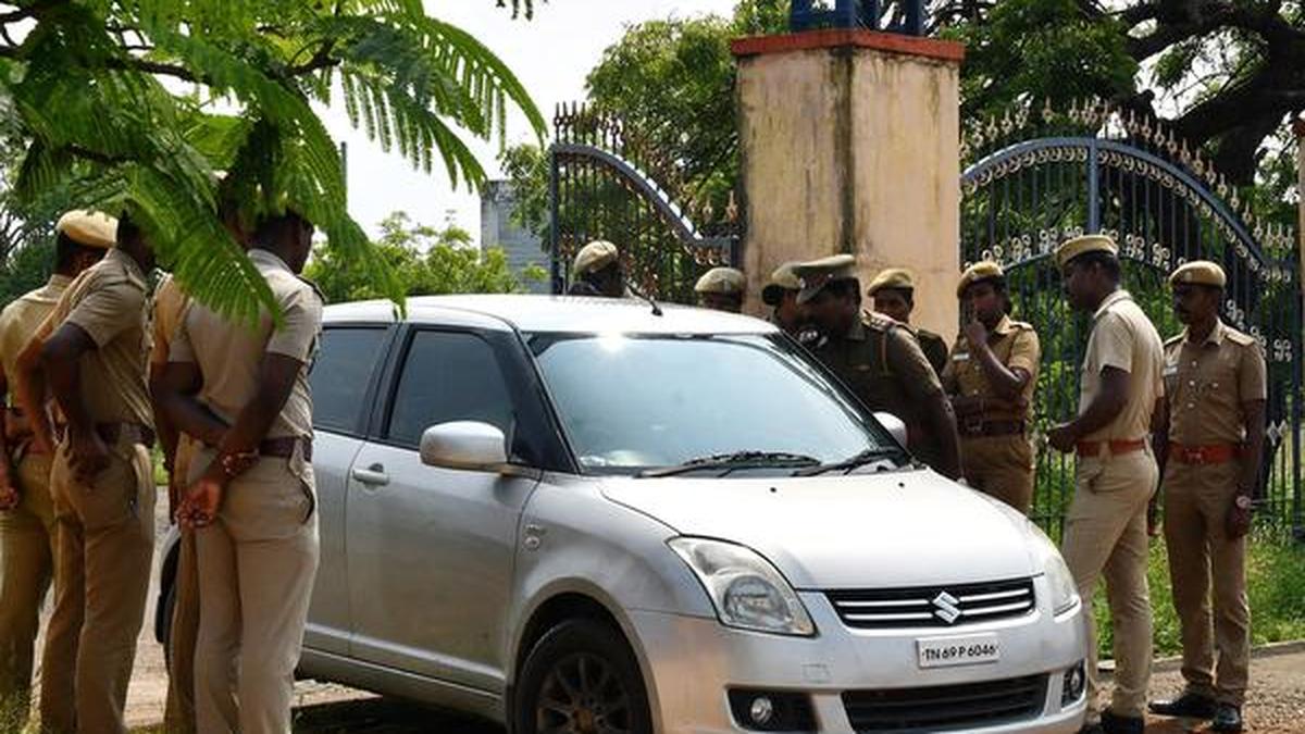 Mugilan appears before panel probing police firing - The Hindu