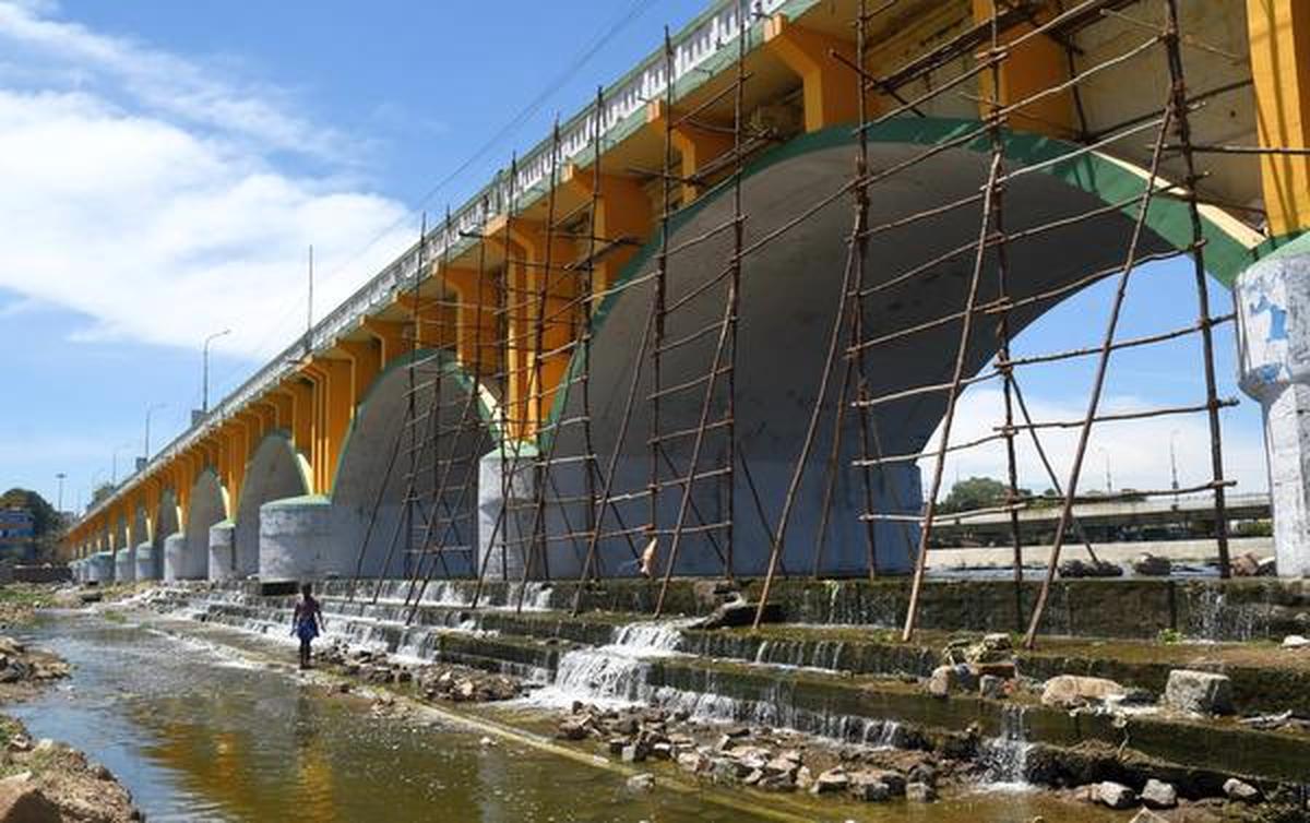 Now, it’s a smooth ride on Albert Victor bridge - The Hindu