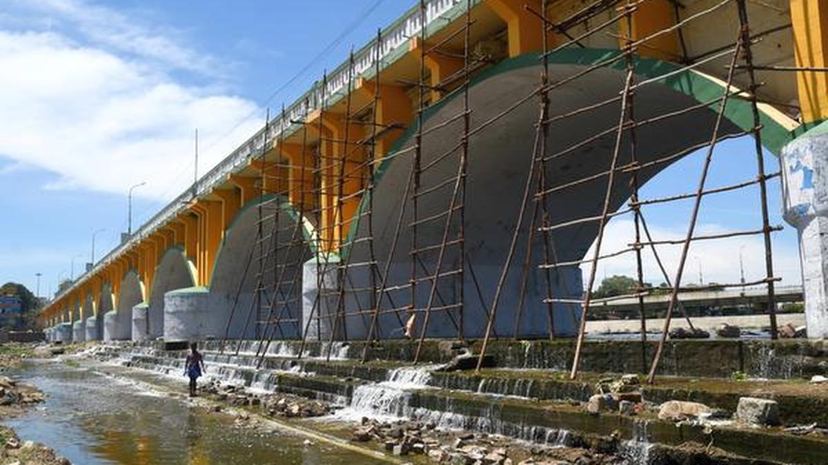 Now, it’s a smooth ride on Albert Victor bridge - The Hindu