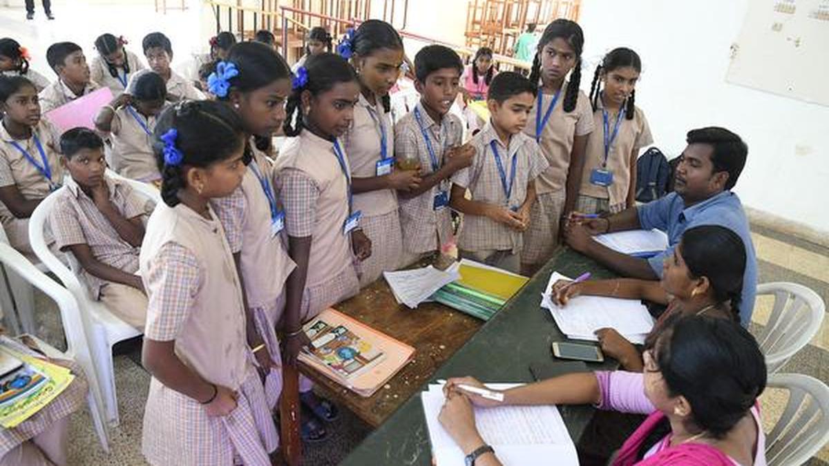 Students showcase scientific acumen - The Hindu