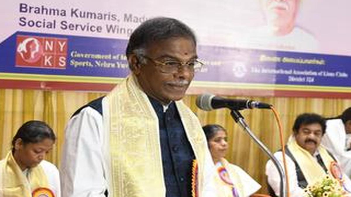 Spirituality enhances quality of life: Justice Jyothimani - The Hindu