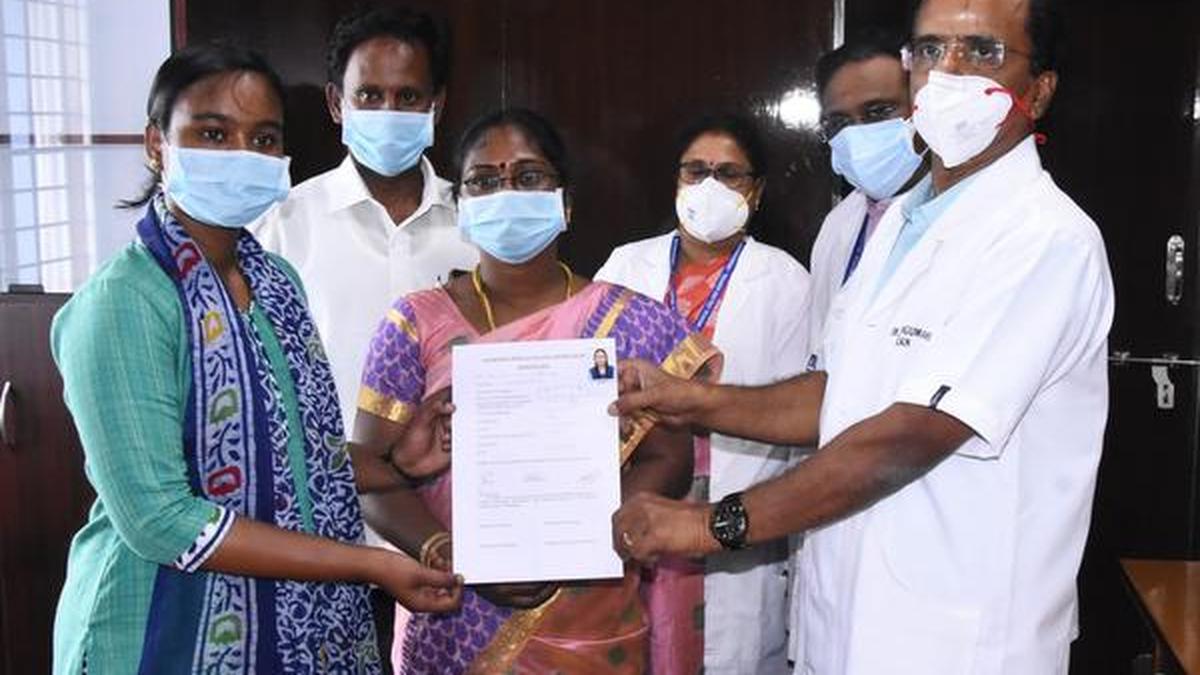 Virudhunagar Govt.Medical College gets its first student - The Hindu
