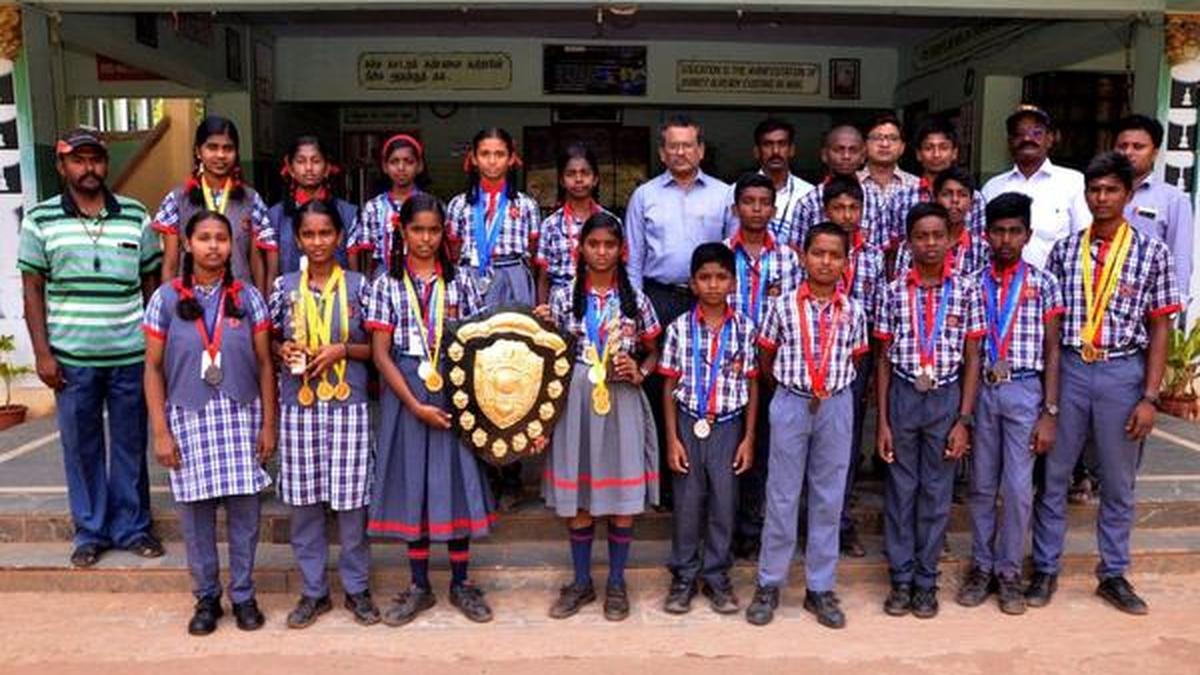 KV students selected for national sports meet - The Hindu