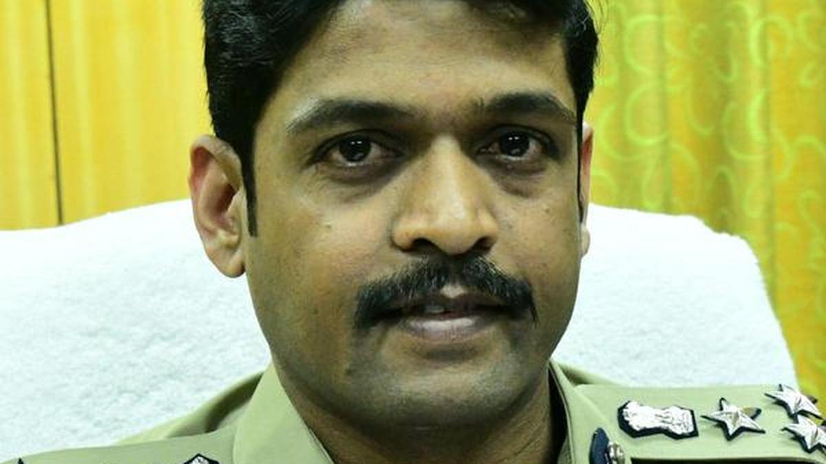 New DIG assumes office - The Hindu