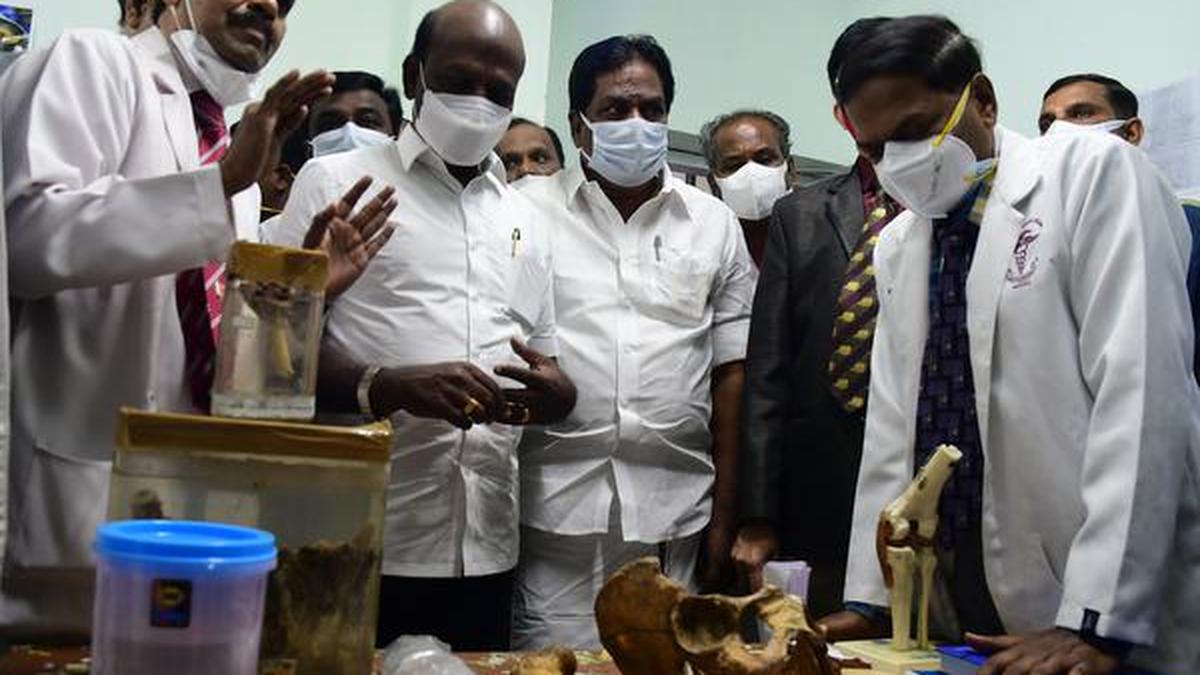 First bone bank in south Tamil Nadu inaugurated at GRH - The Hindu