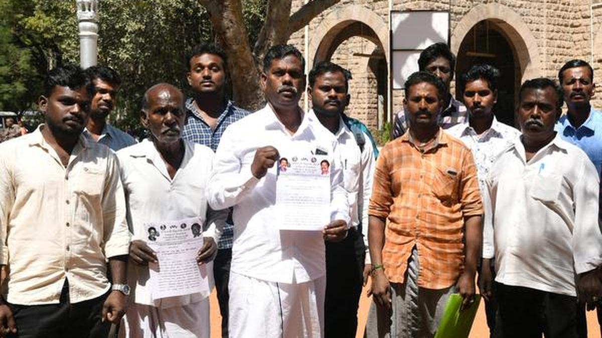 Give back Panchami lands, demands Makkal Desam Katchi in Madurai - The Hindu