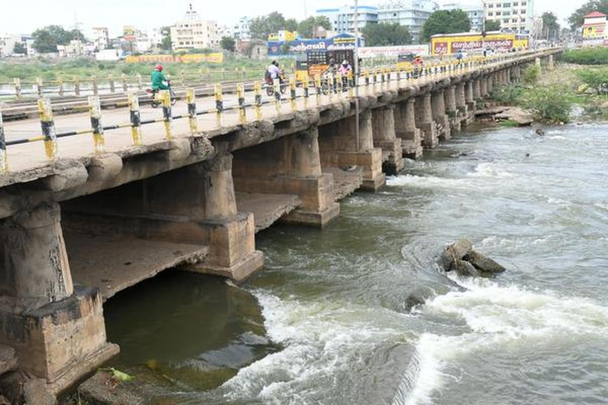 High-level bridge to come on Kuruvikaran Salai - The Hindu