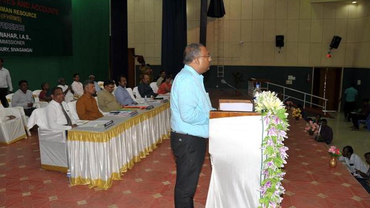 Govt. all set to roll out IFHRMS from November - The Hindu