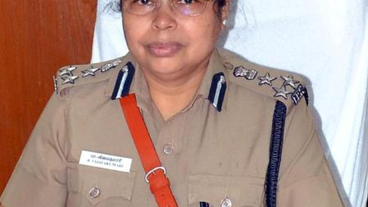 DIG assumes office - The Hindu