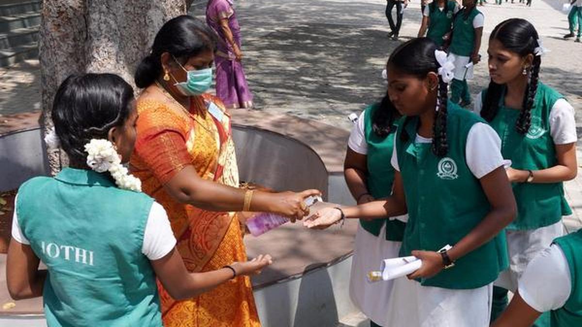 Class 12 students complete board exams amidst COVID-19 fear - The Hindu