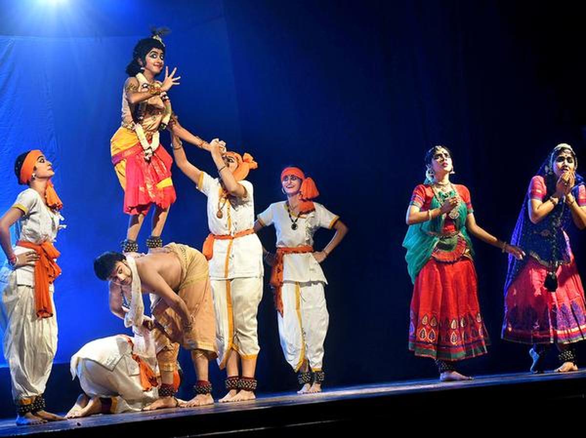 Anita Guha’s ‘Nandalala’ is an impressive dance drama - The Hindu