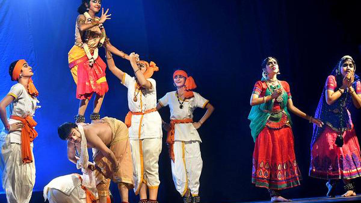 Anita Guha’s ‘Nandalala’ is an impressive dance drama - The Hindu