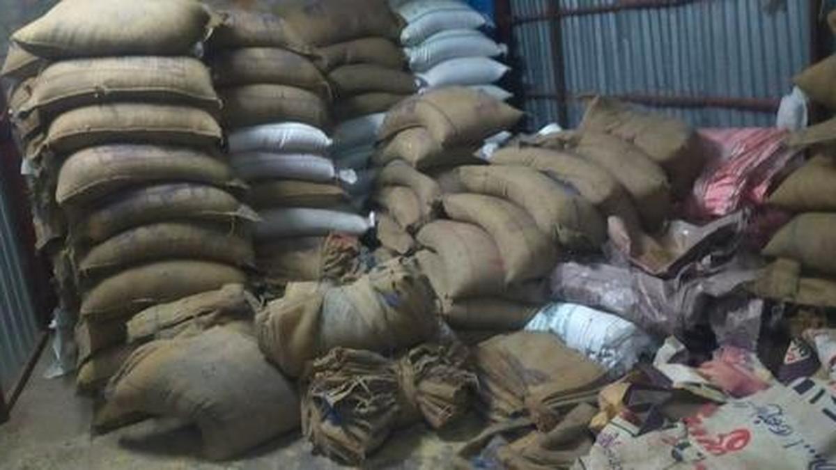 15.95 tonnes of ration rice, 4.6 tonnes of wheat seized - The Hindu