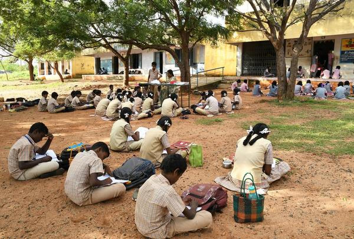 This government school yearns for basic infrastructure - The Hindu