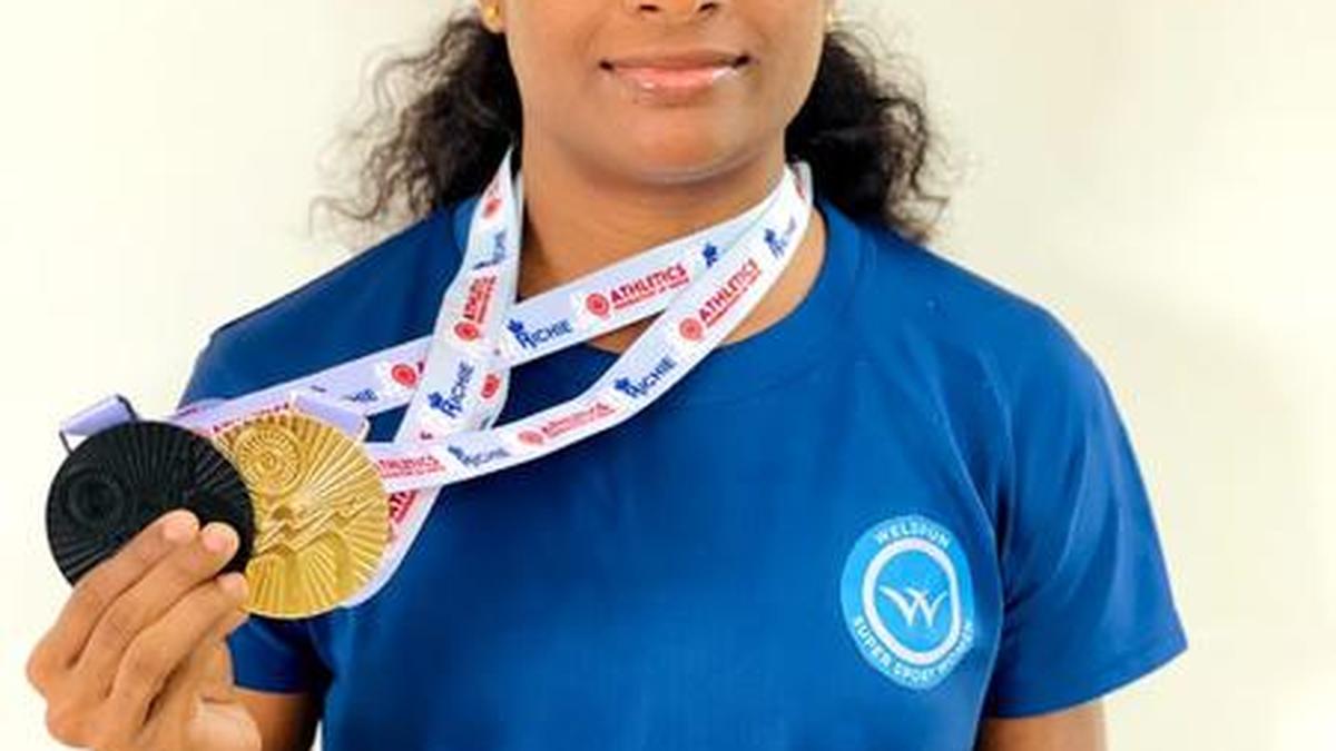 Olympian Revathi promoted - The Hindu