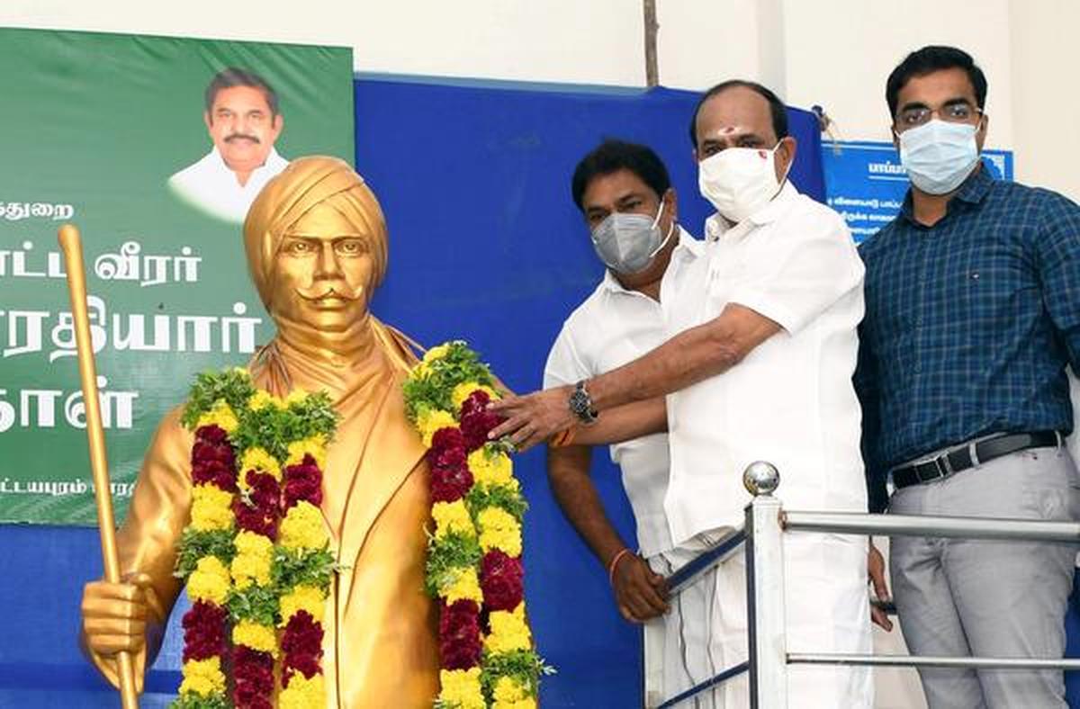 Remembering Subramania Bharathi - The Hindu