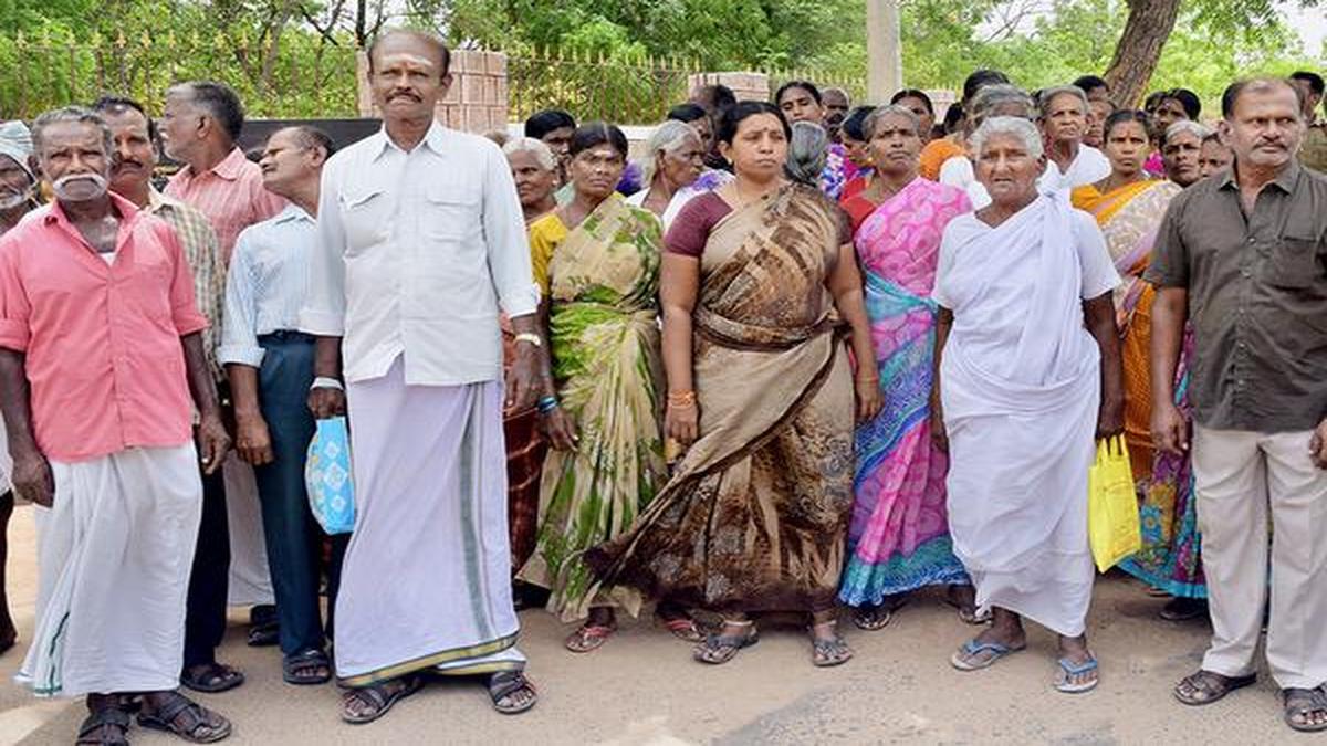 ‘Arrest those who demolished bus stop’ - The Hindu