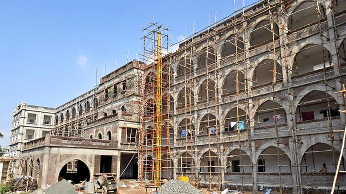 New building for Collectorate in a year - The Hindu