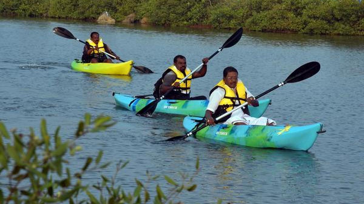 Boathouse launched in Thoothukudi - The Hindu