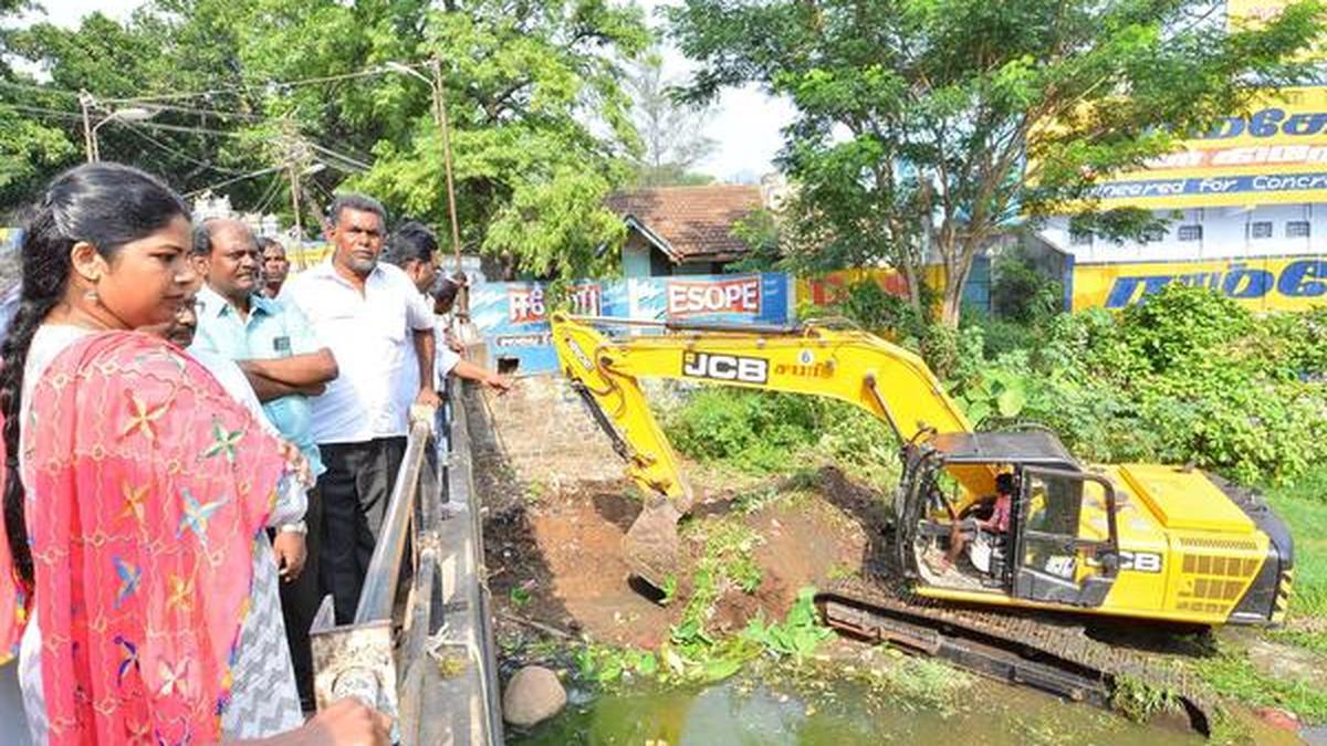 Revival of Chittar river commences - The Hindu