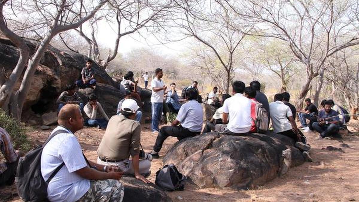 Nanal environmentalist youth group documents native trees of Madurai ...