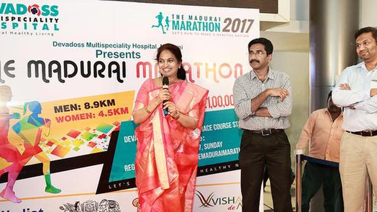 Devadoss Hospitals to conduct mini-marathon - The Hindu