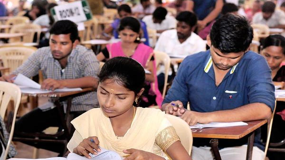 64.59 % attendance for TNPSC exam - The Hindu