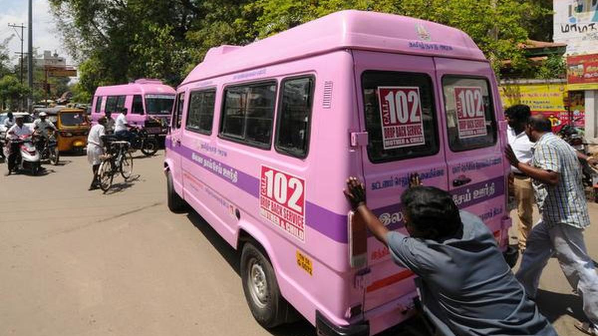 102 drop back service flagged off - The Hindu