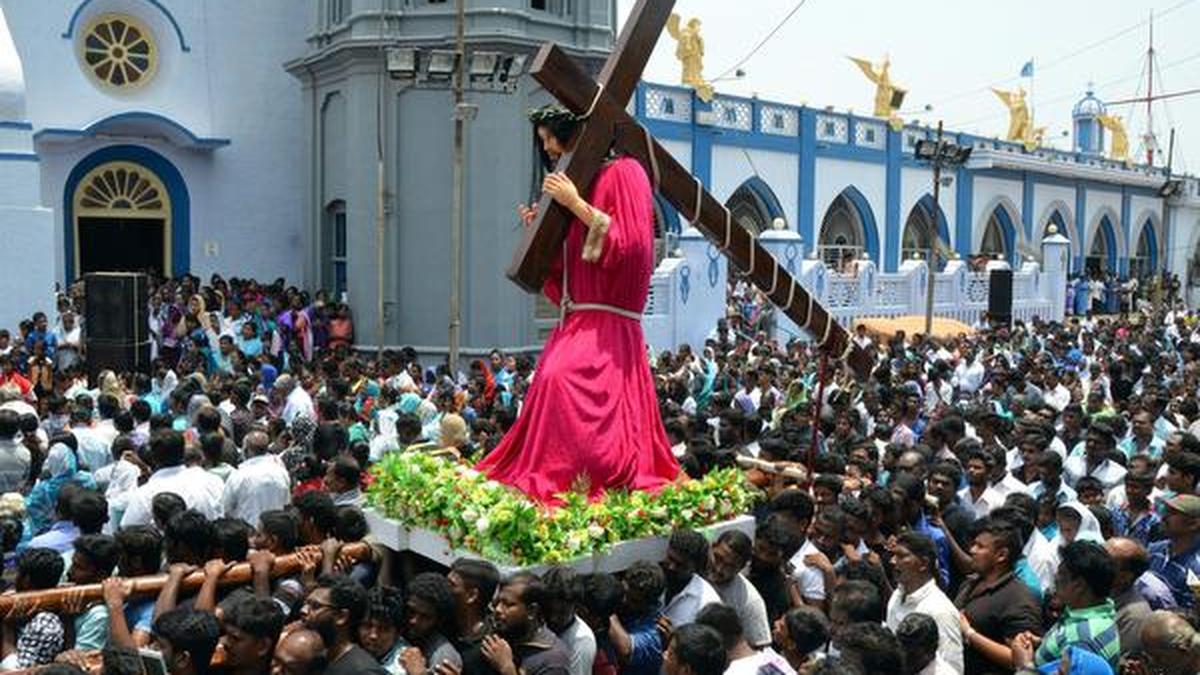 ‘Good Friday’ prayers conducted - The Hindu