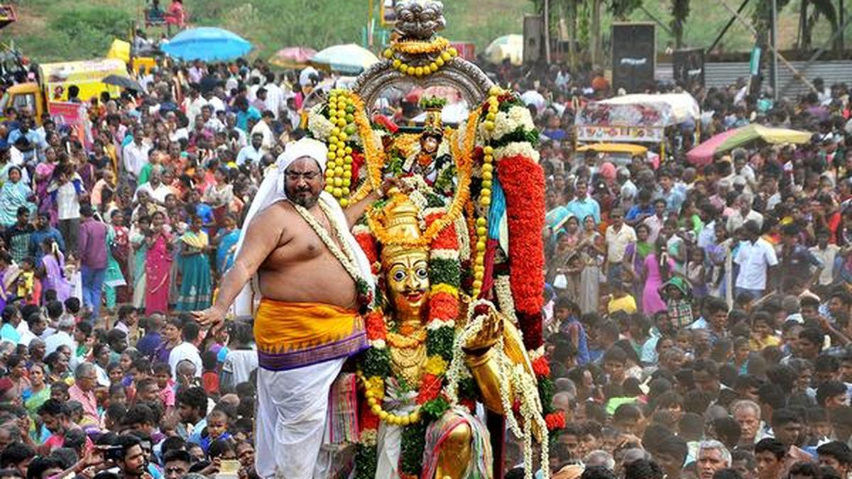 City gearing up for Chithirai festival - The Hindu