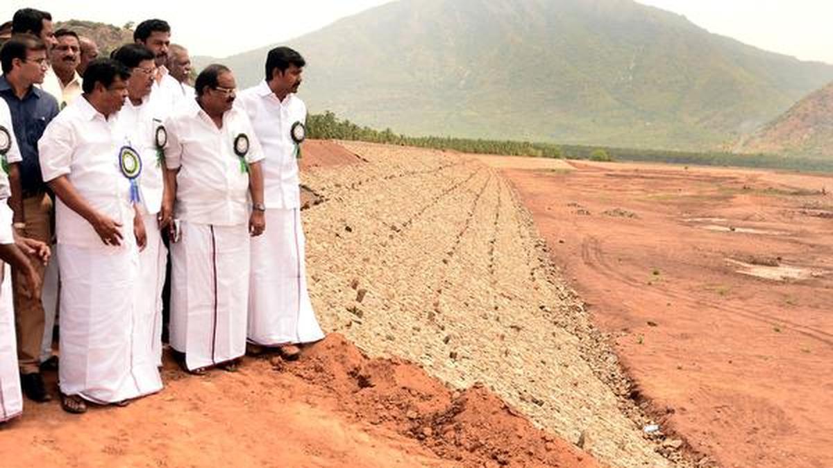 Additional dam near Athoor reservoir to be ready by September - The Hindu