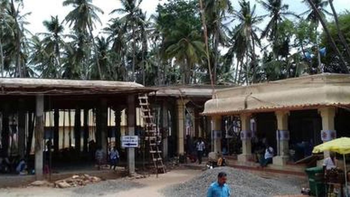 More facilities soon for Kuchanur temple - The Hindu