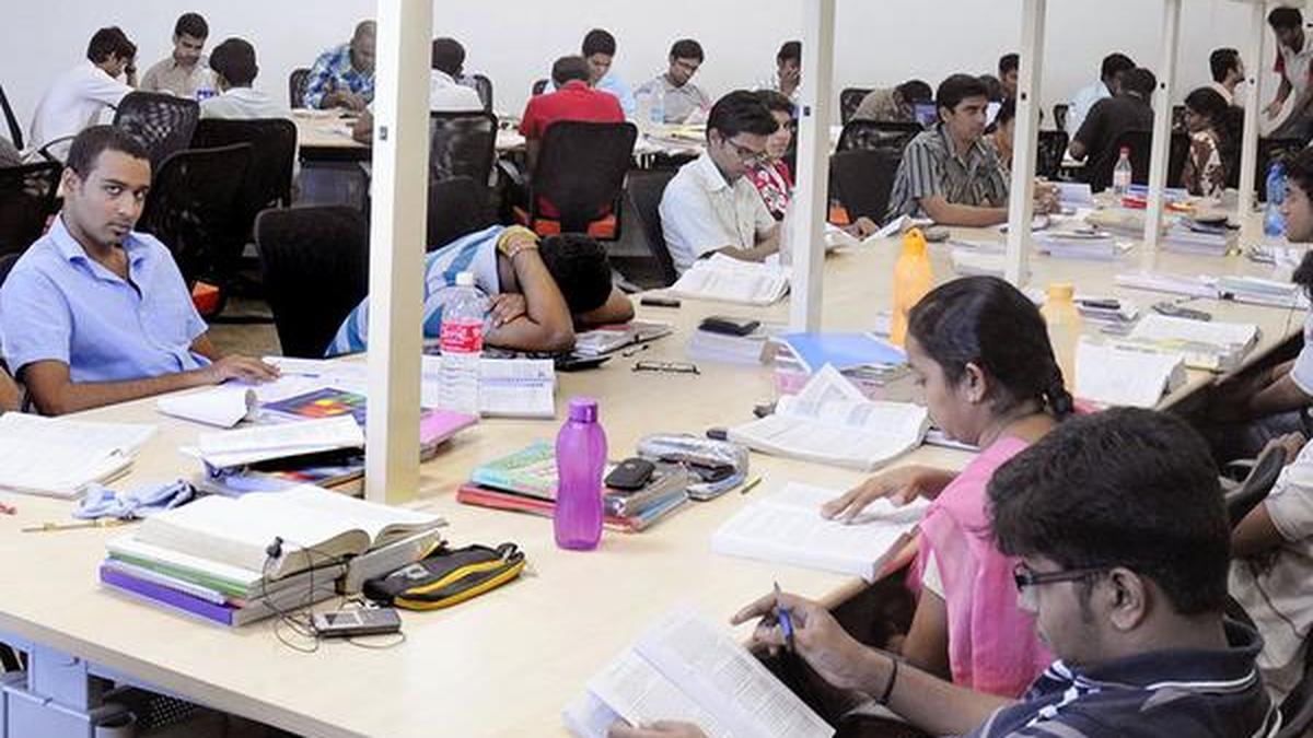 Libraries are here to stay - The Hindu