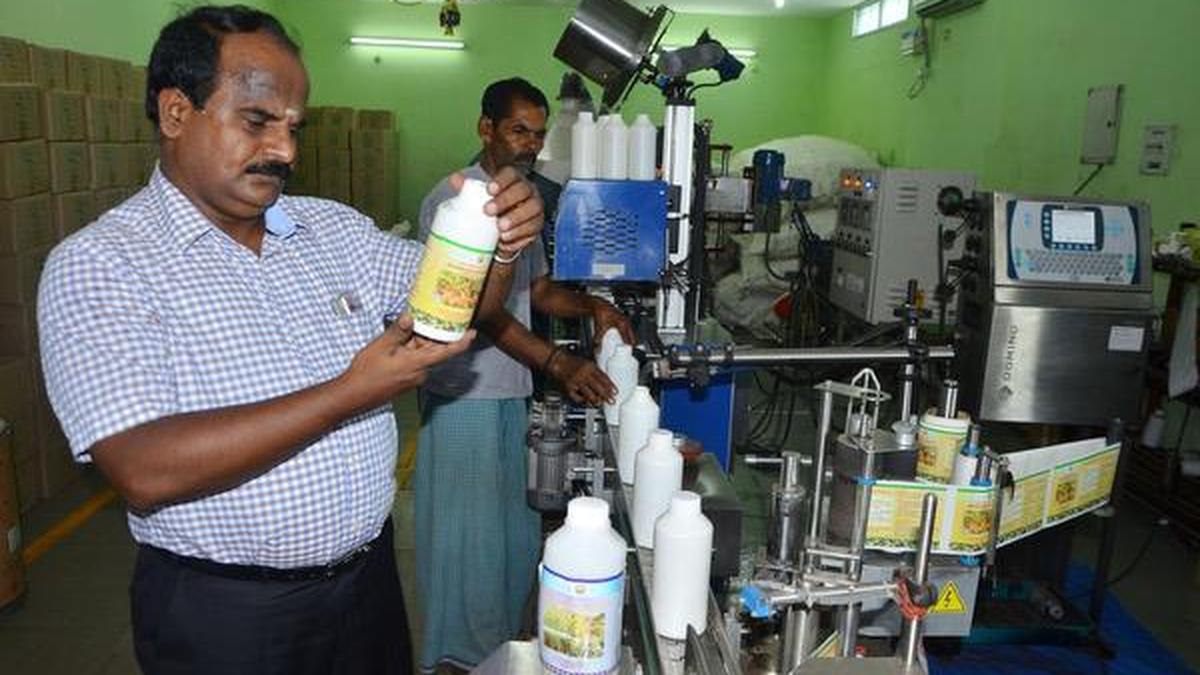 Bio-fertilizer unit set to achieve its annual target - The Hindu
