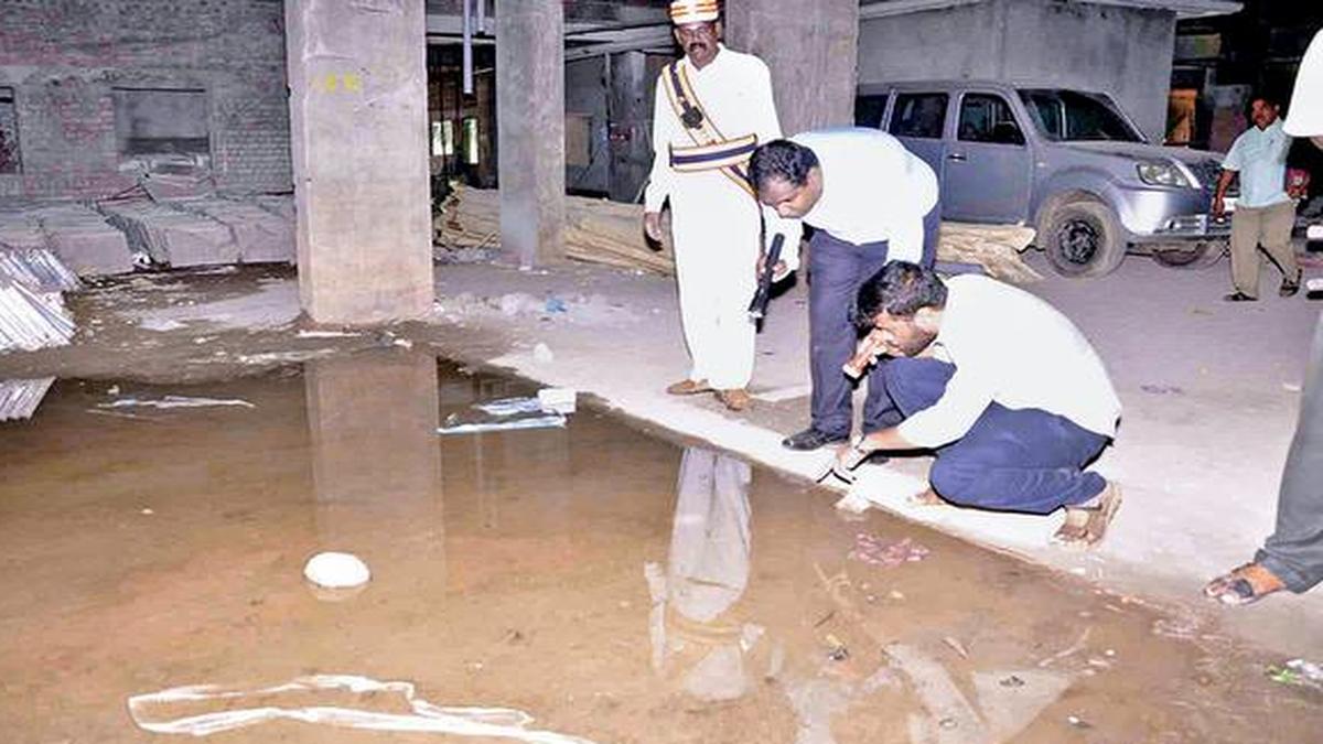 Fine imposed for three unclean construction sites - The Hindu