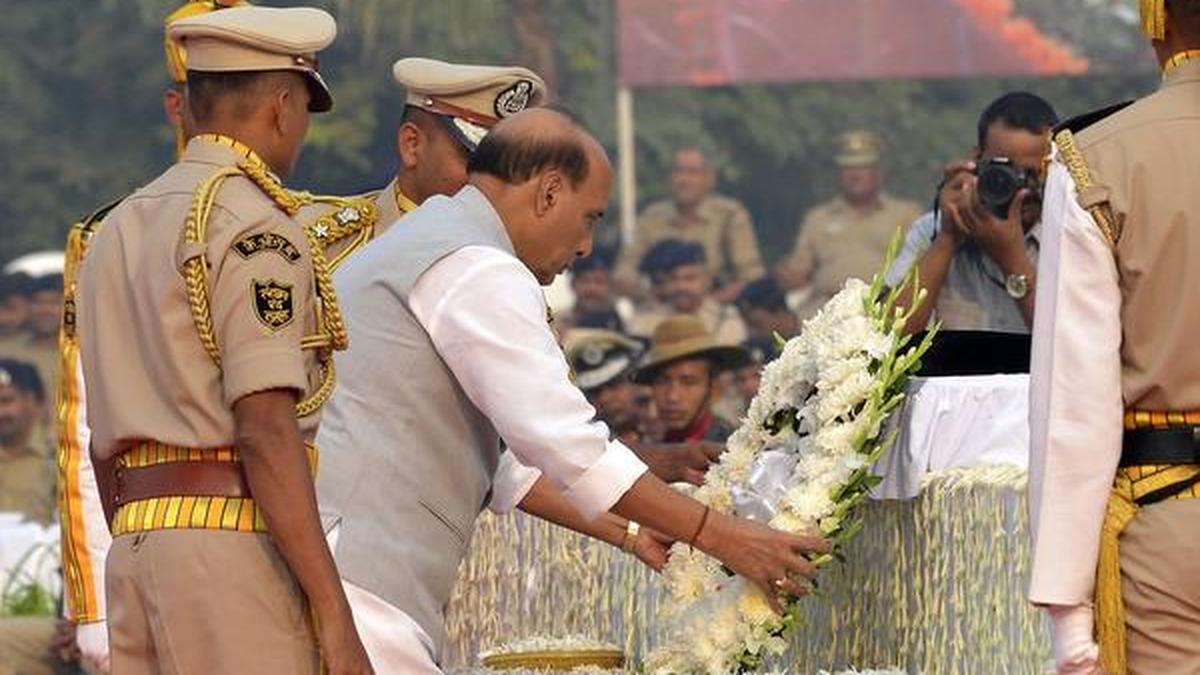 383 police personnel killed in line of duty in last one year, says DIB ...