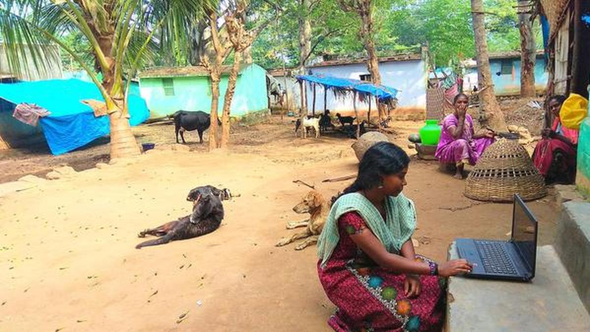 Tribal people languishing for basic amenities for five decades - The Hindu