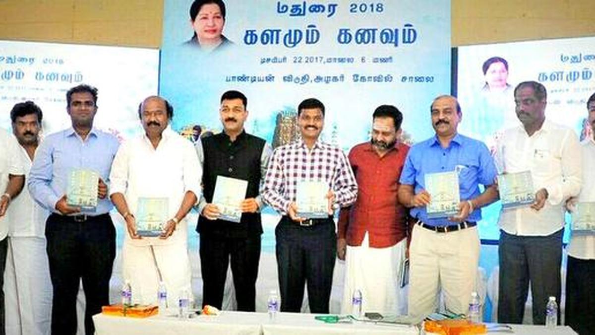 Book on Rajan Chellappa released - The Hindu