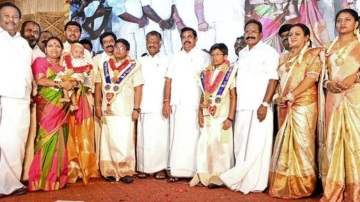 CM, Dy. CM take part in Minister’s family function - The Hindu