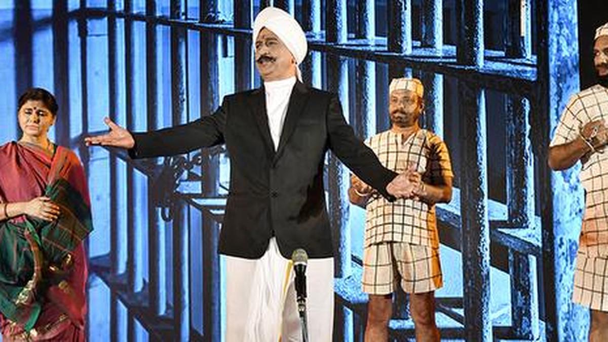 Bharathi’s multifaceted personality well depicted - The Hindu