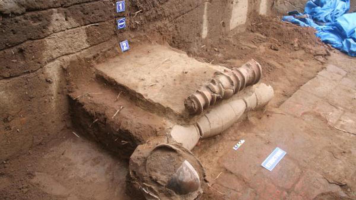 Fifth phase of excavation reveals discoveries unique to Keeladi - The Hindu