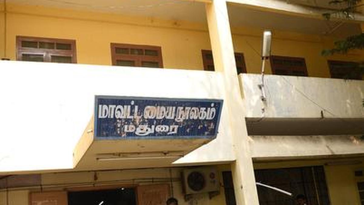 District Central Library at Madurai to have exclusive wing for books on ...