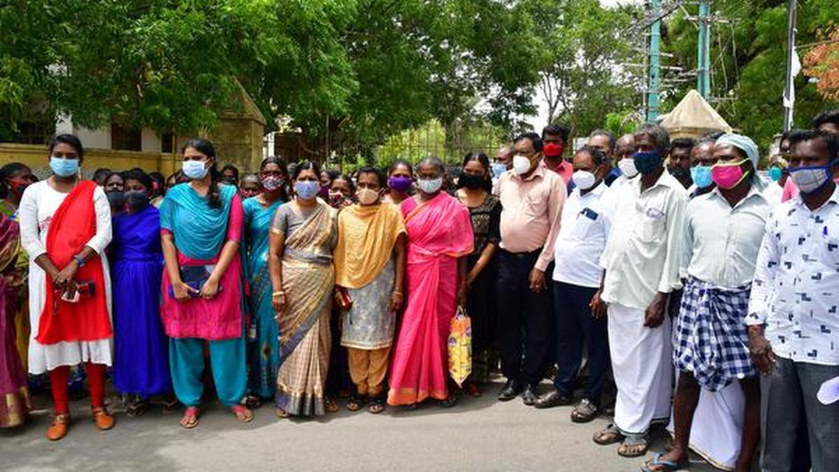 Plea to retain five villages in old ward - The Hindu