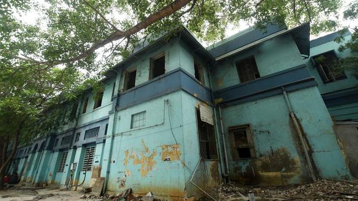 Work on operation theatre complex gains momentum - The Hindu