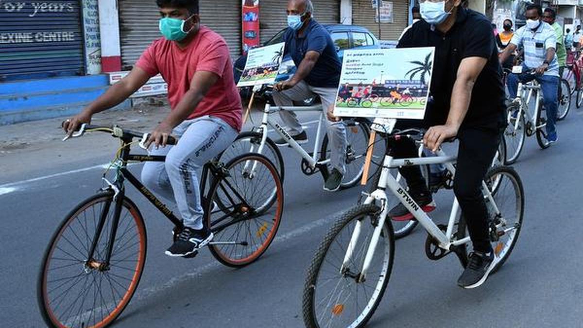 Thoothukudi to have dedicated cycle lanes - The Hindu