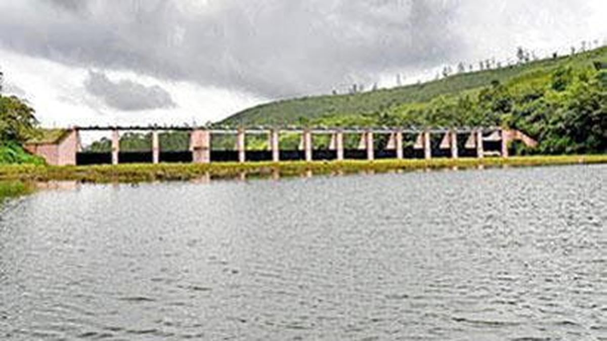 Water level - The Hindu