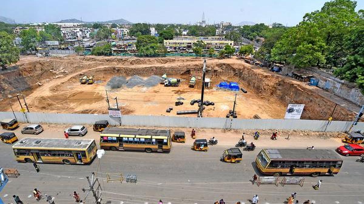 Madurai’s Periyar bus stand design requires tweaking, feel experts ...