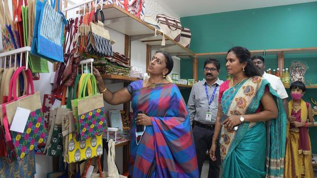 Rural Mart inaugurated - The Hindu