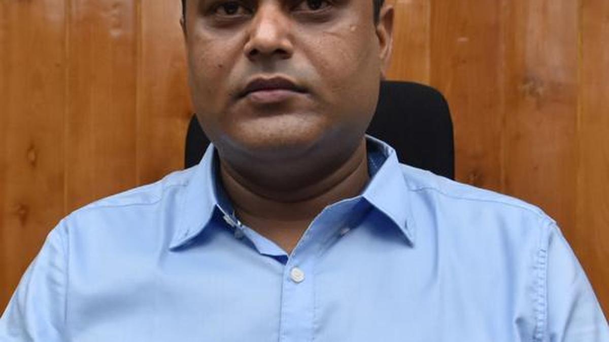 New Collector for Ramanathapuram - The Hindu