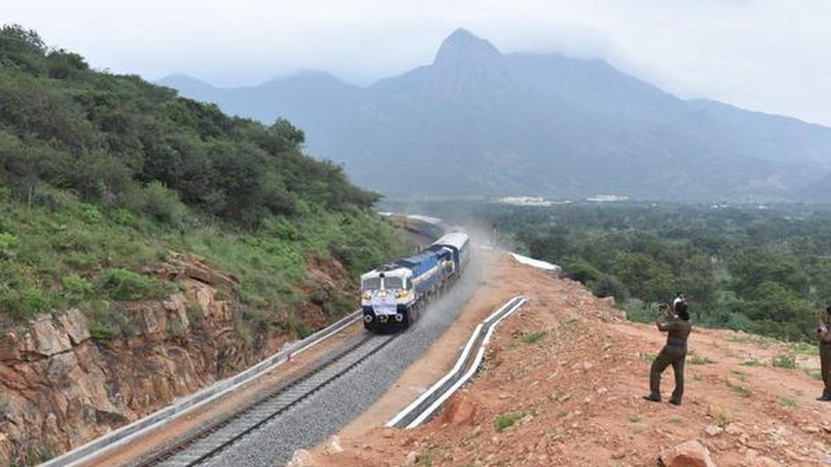 CRS to inspect Andipatti - Theni stretch on Monday - The Hindu